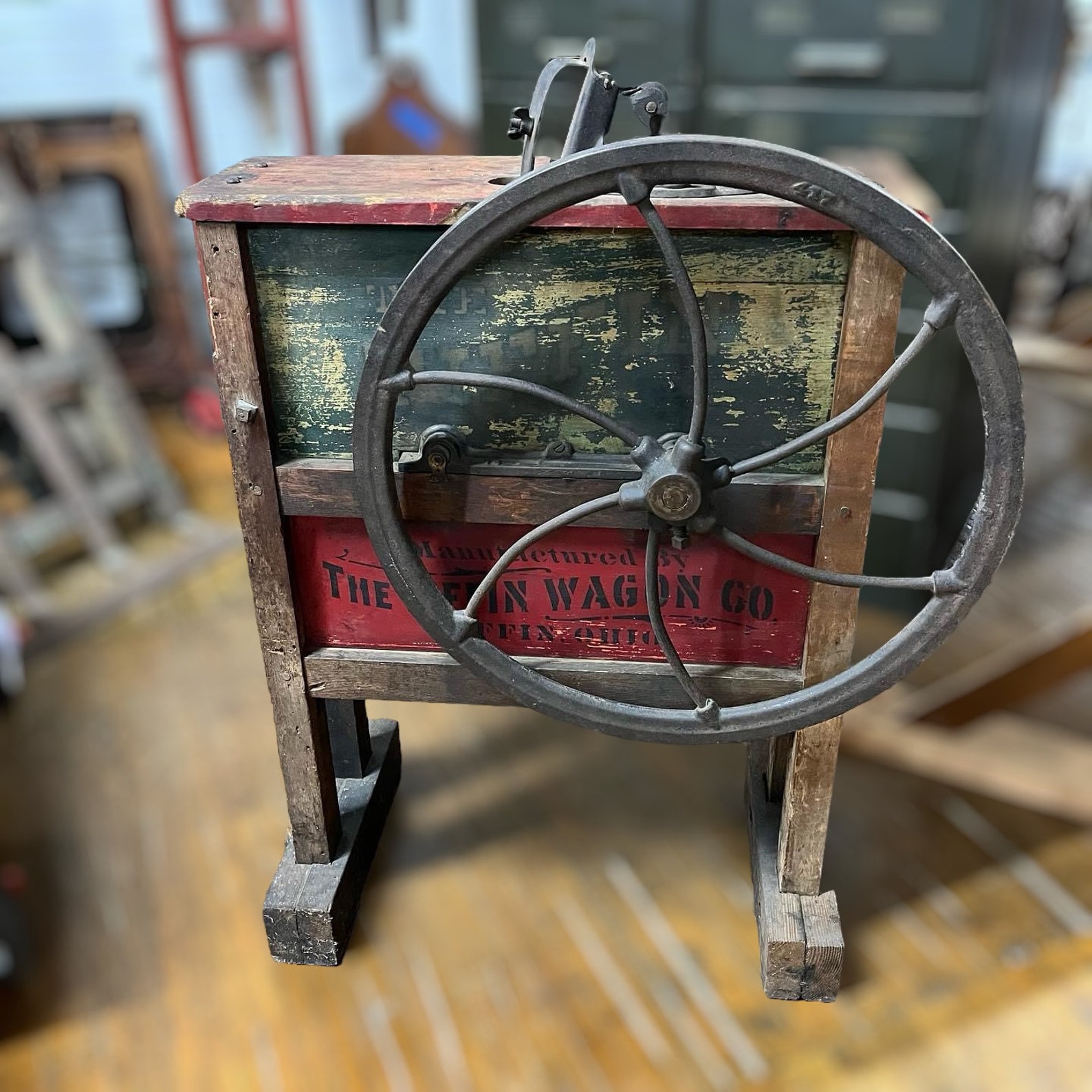 Antique Field Corn Sheller Made by Tiffin Wagon Co. - Etsy