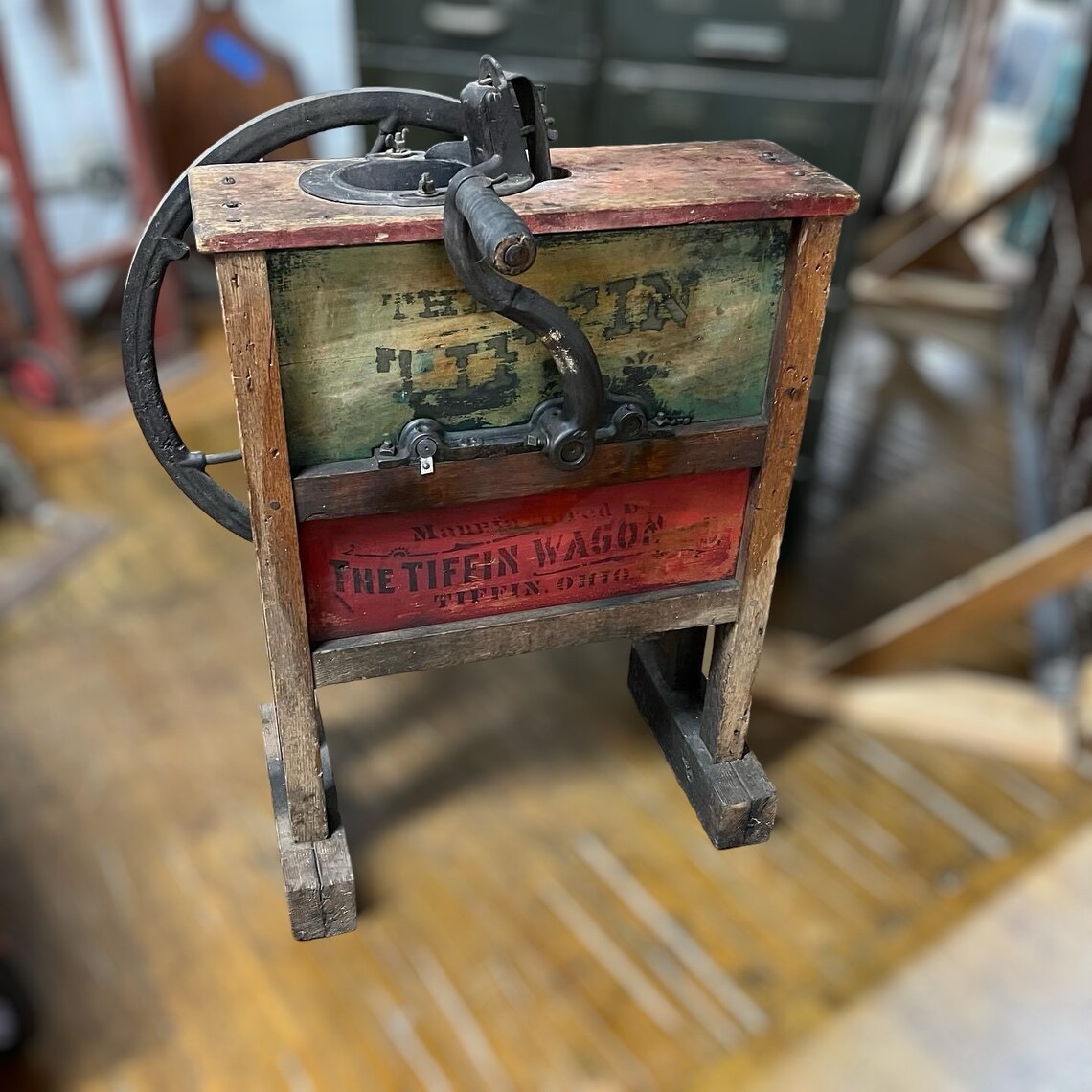 Antique Field Corn Sheller Made by Tiffin Wagon Co. - Etsy