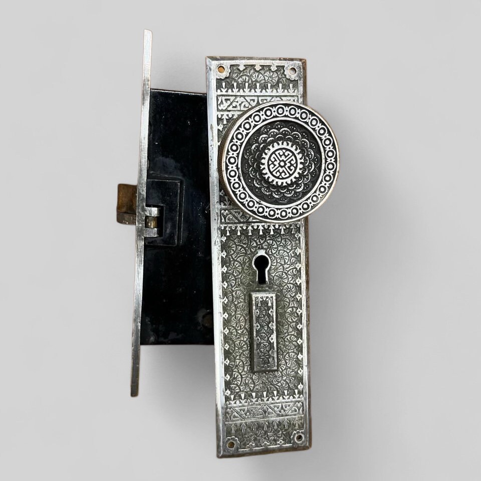 Antique Entry Door Set Manufactured by Corbin C. 1885 - Etsy