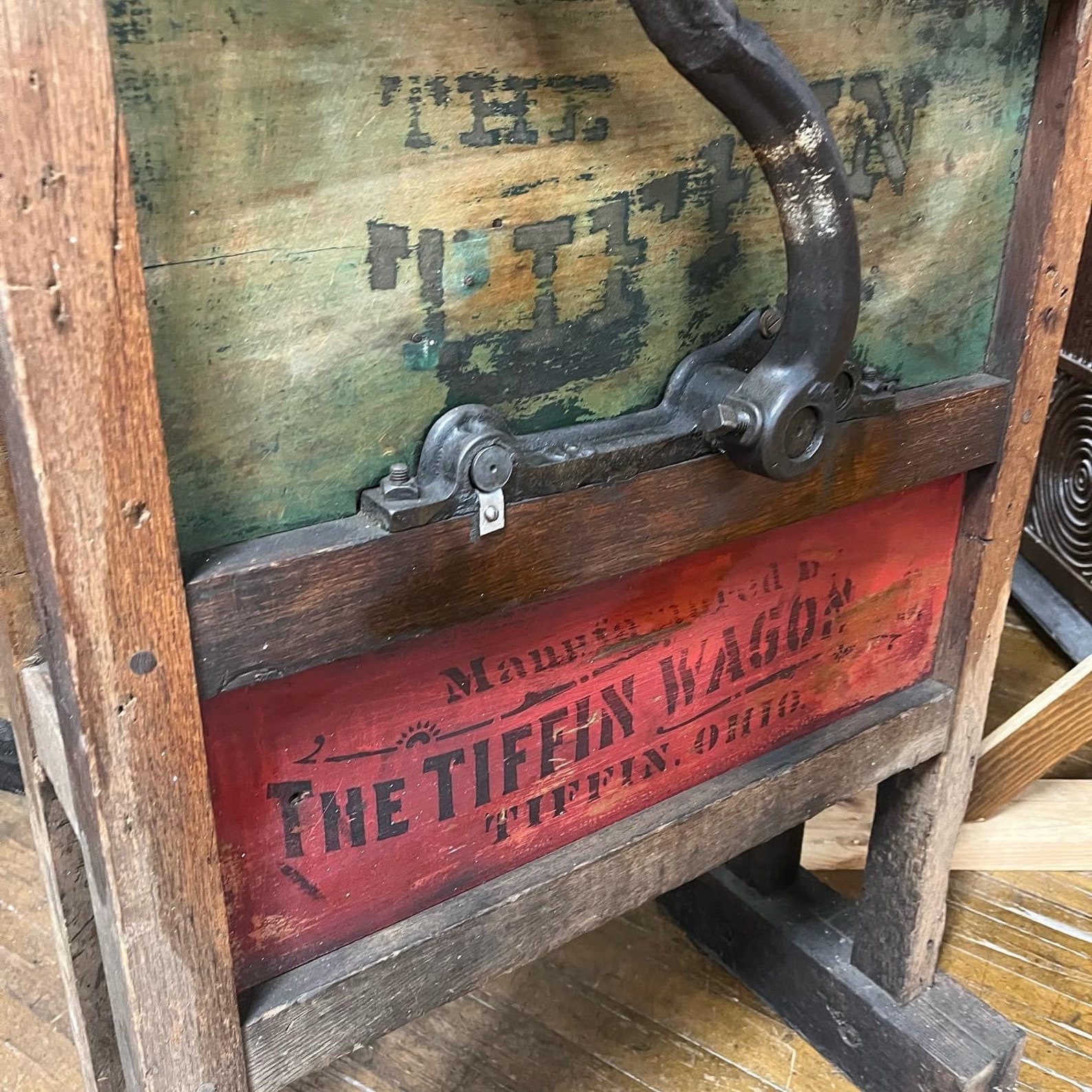 Antique Field Corn Sheller Made by Tiffin Wagon Co. - Etsy