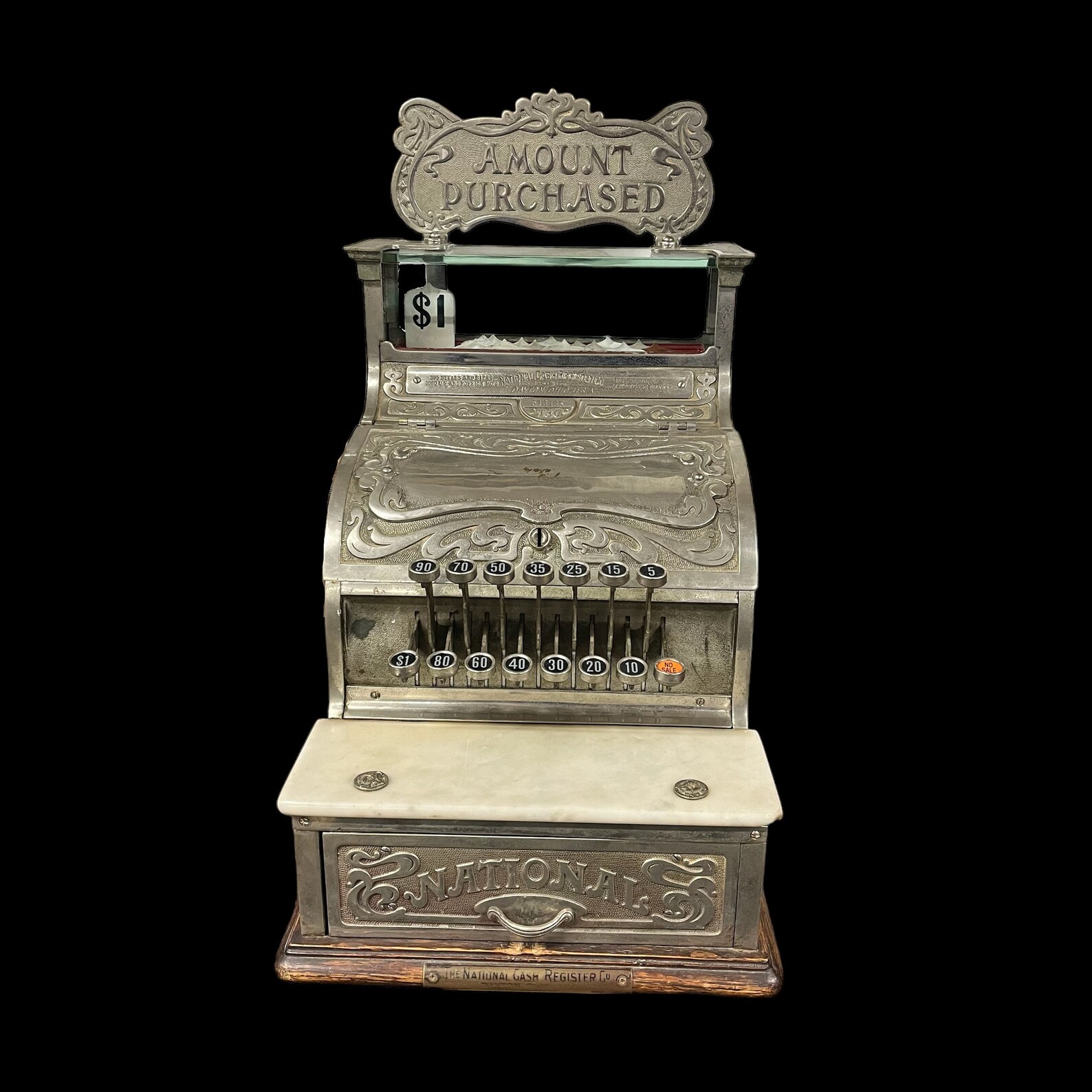 Late 1800s National Candy Store Cash Register - Etsy