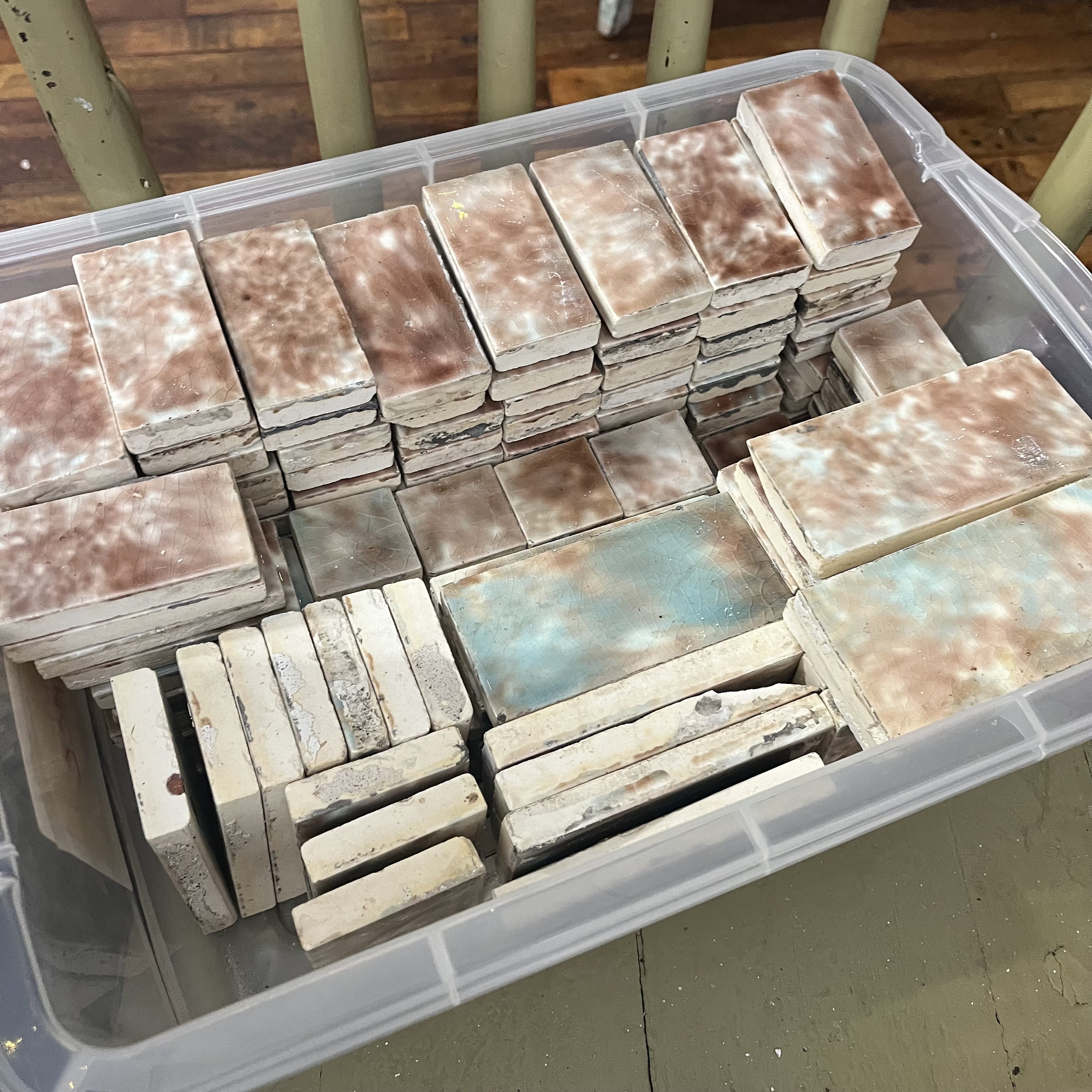 Large Lot of Late 1800s Trent Tile Co. Ceramic Tiles - Etsy