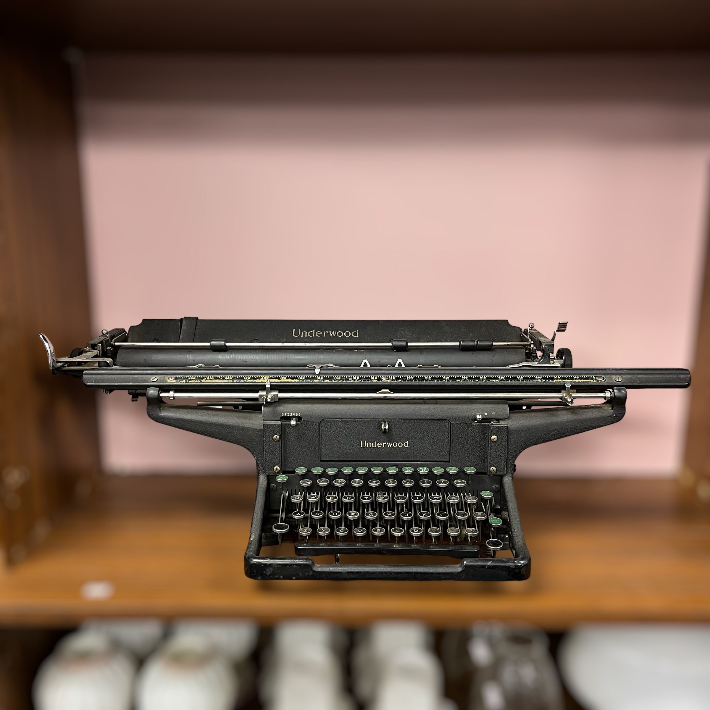 Antique Underwood Elliott Fisher Co. Typewriter - Etsy