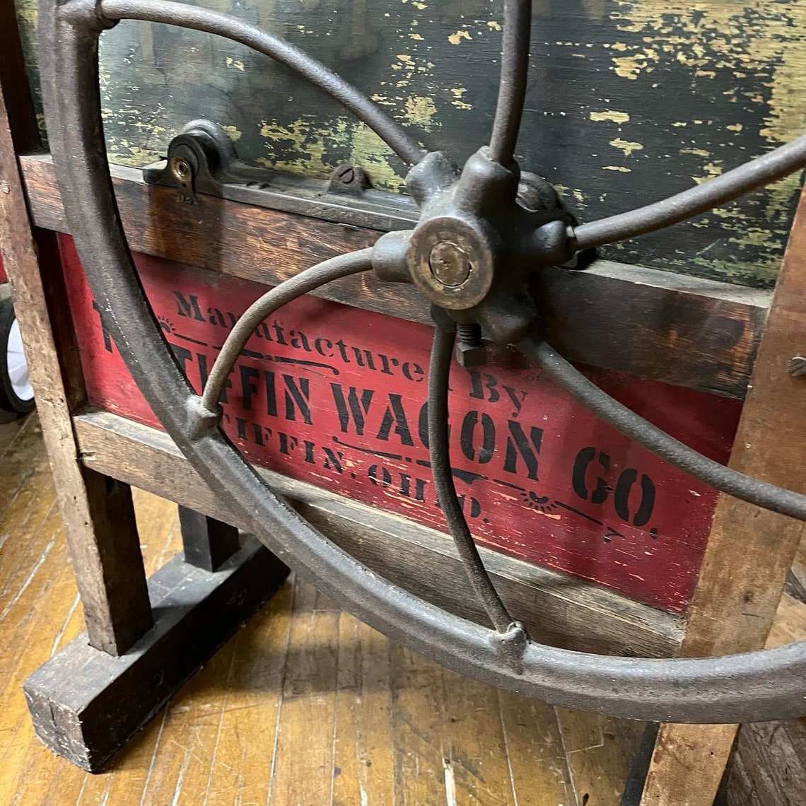 Antique Field Corn Sheller Made by Tiffin Wagon Co. - Etsy