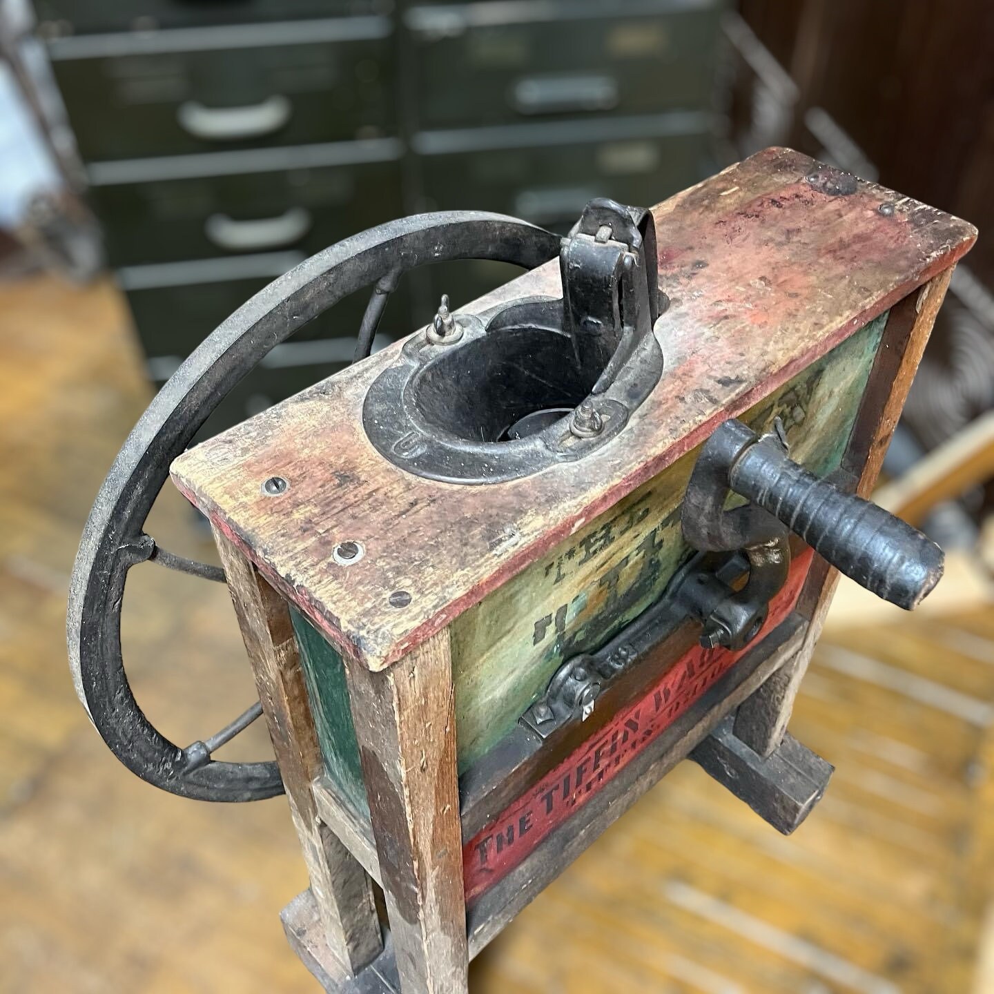Antique Field Corn Sheller Made by Tiffin Wagon Co. - Etsy