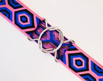 Geometric Belt - Etsy