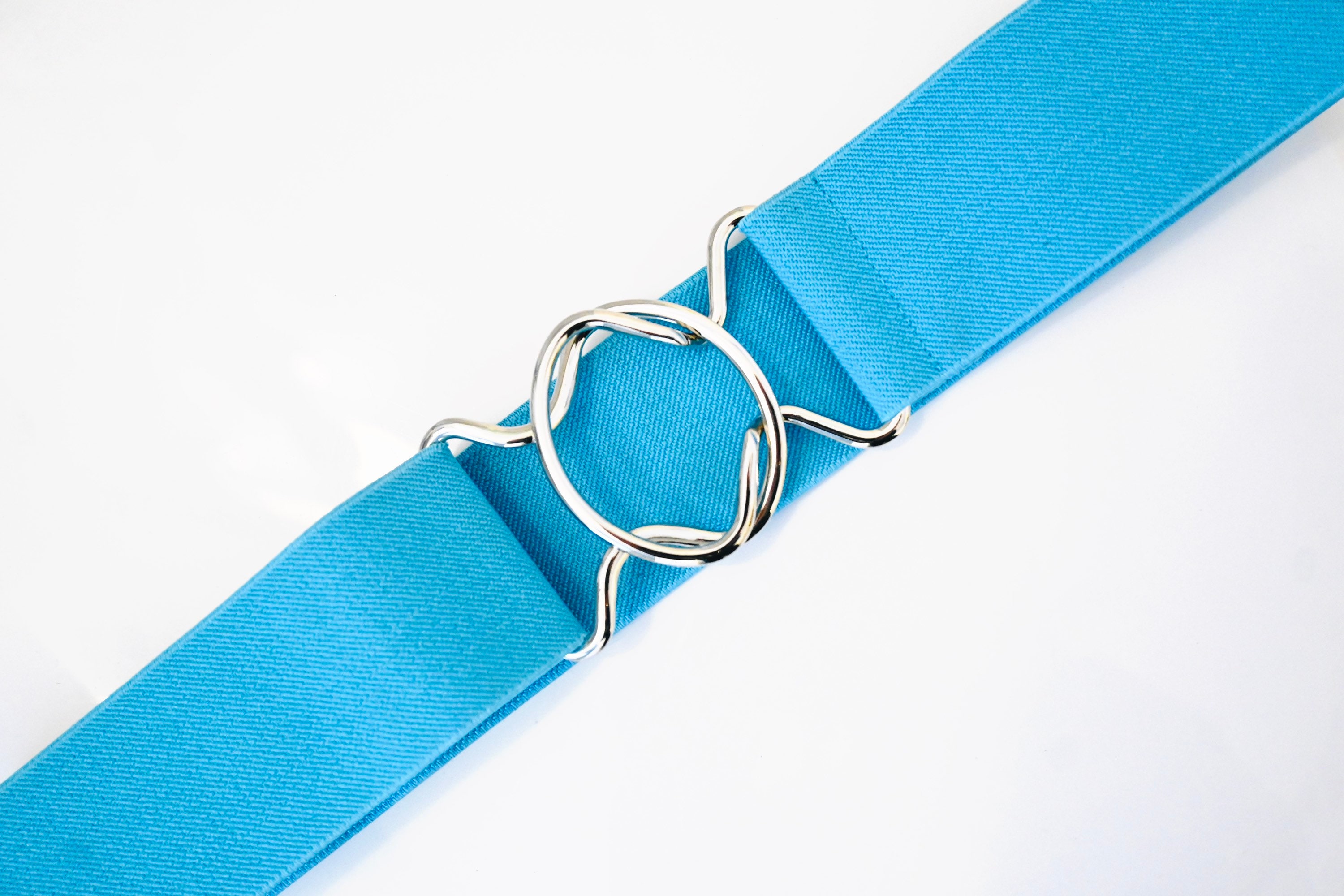 Blue Ribbon Belt - Etsy