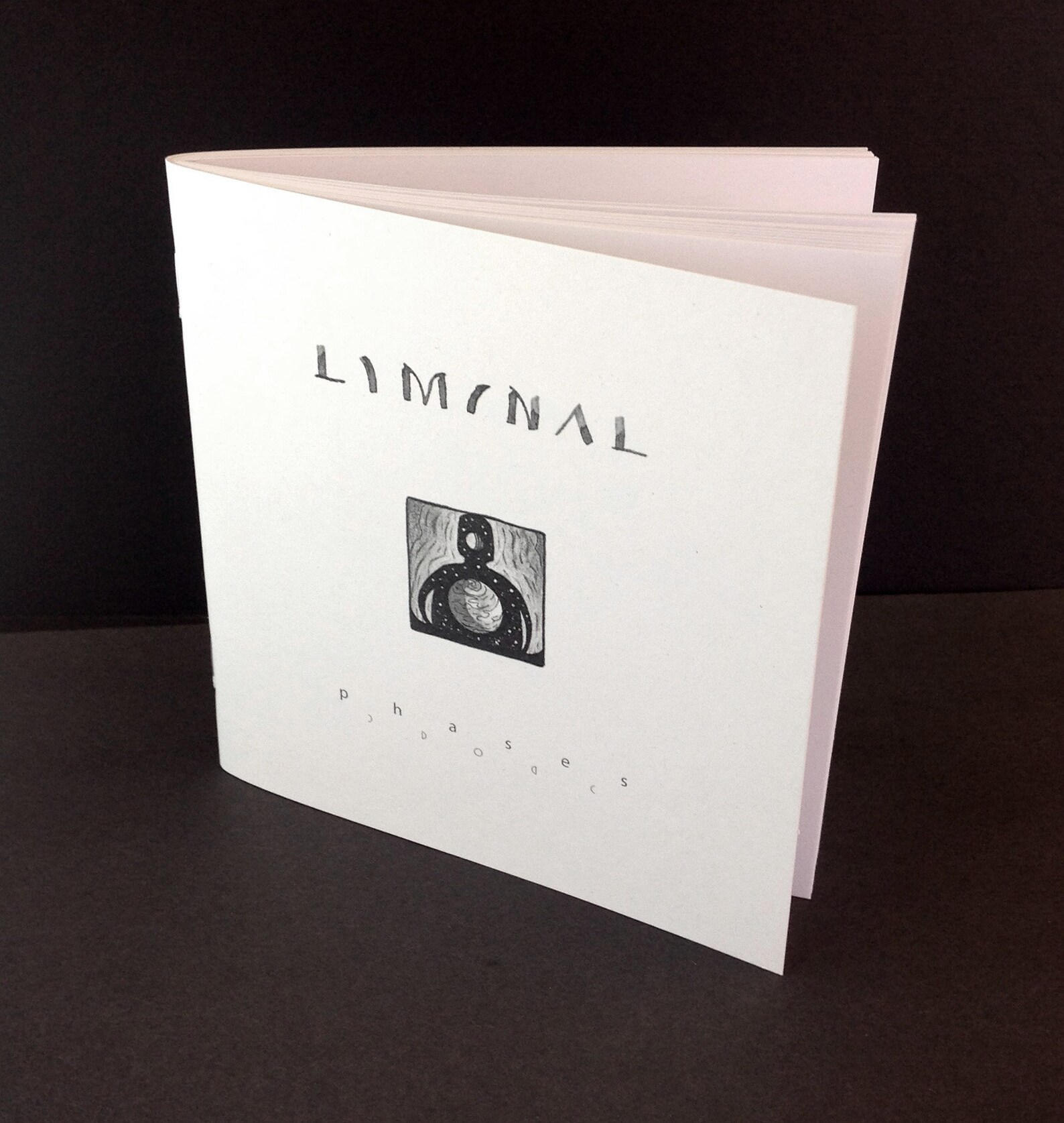 LIMINAL: 'phases' Artist's Book Signed Limited - Etsy UK