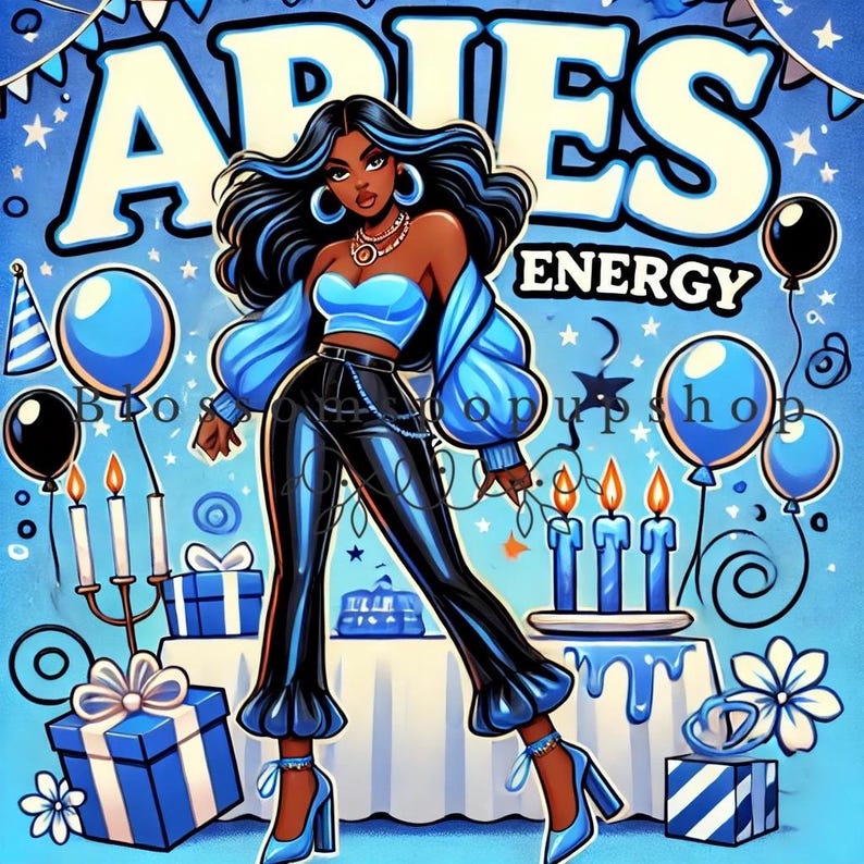 Aries Energy PNG - Etsy