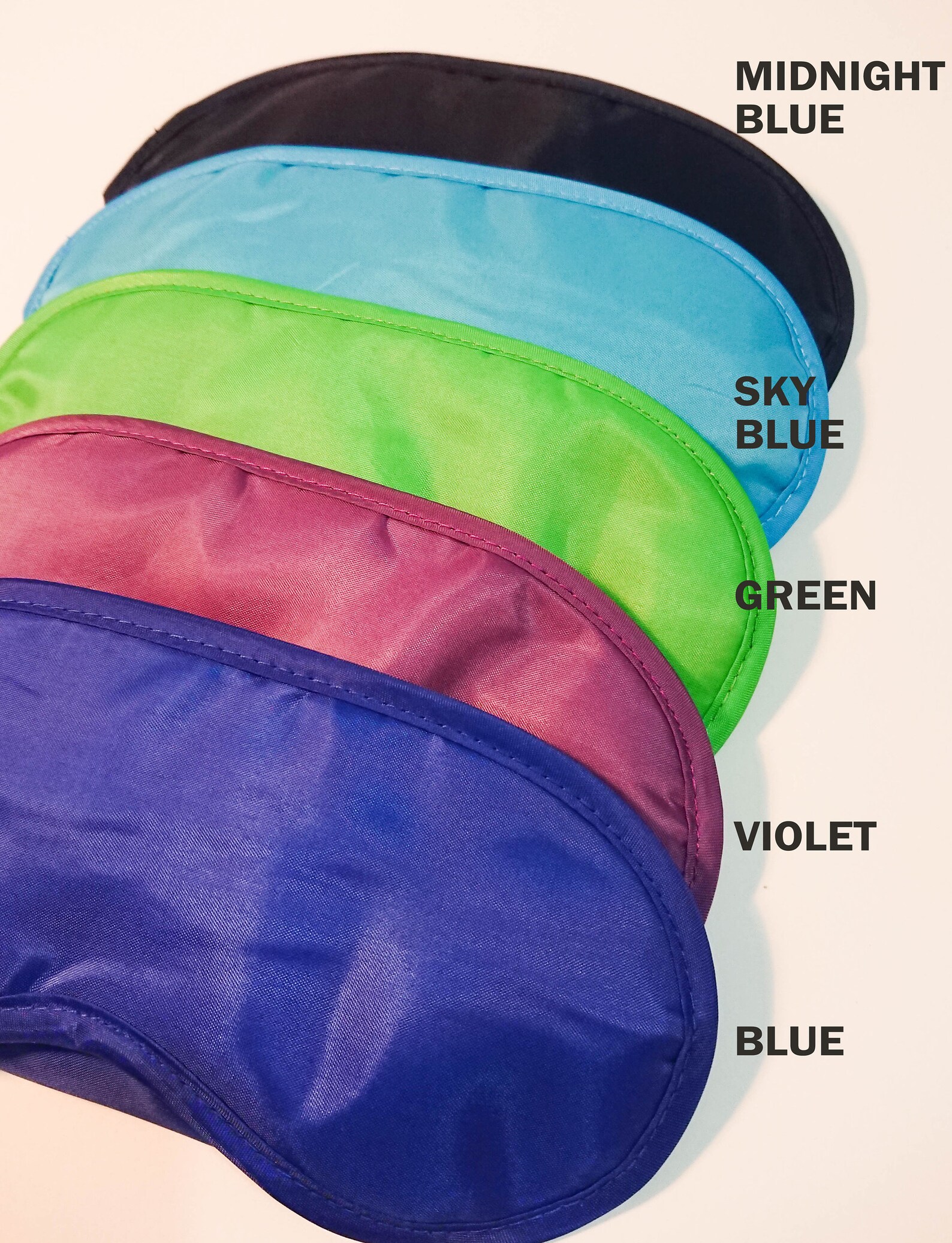 Lux Eye Mask Sleep Mask Travel Mask Sleeping Mask Satin Eye - Etsy