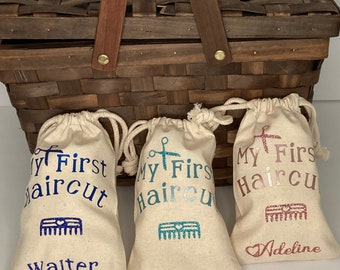 First Haircut Keepsake Babys First Curl New Parent Gift - Etsy