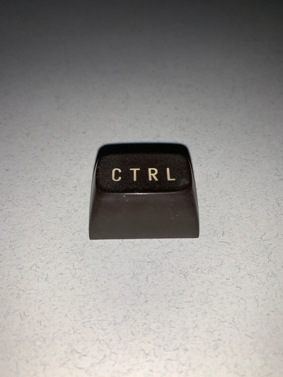 Commodore 64 Replacement Key CONTROL Chocolate Vintage Retro - Etsy