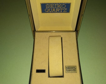 Vintage SEIKO Watch Box / Storage Case - Etsy