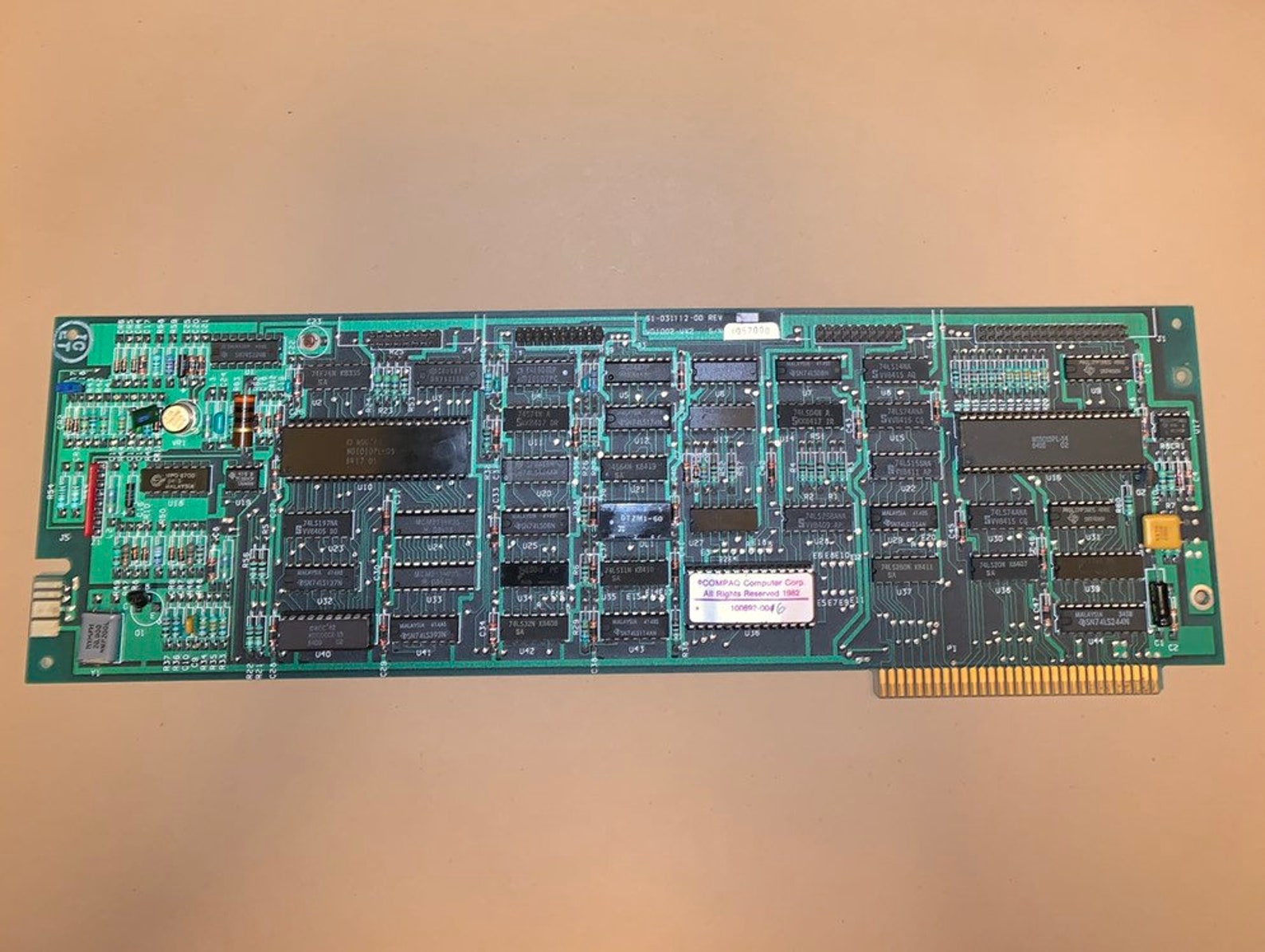 Vintage ibm 5150 5160 8 bit isa mfm disk drive controller | Etsy