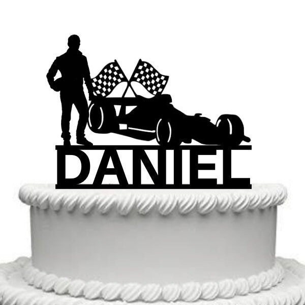 F1 Cake Topper - Etsy UK