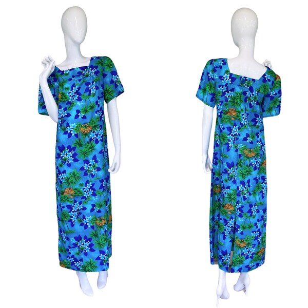 1960s Muumuu Pattern - Etsy