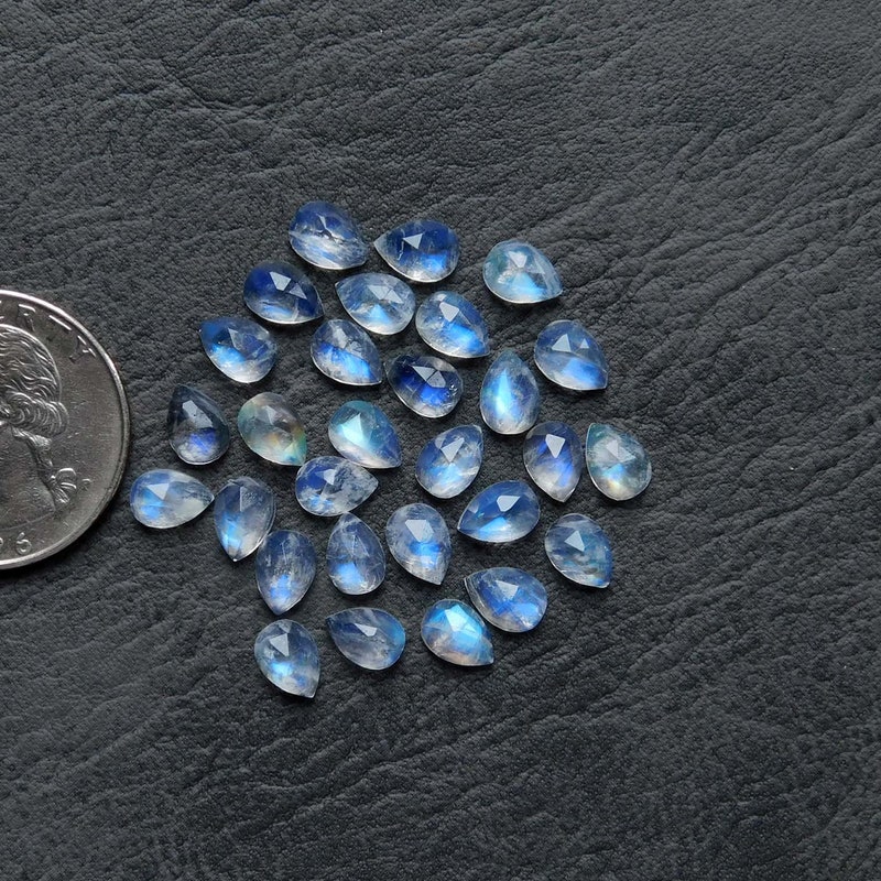 Rose Cut Moonstone - Etsy