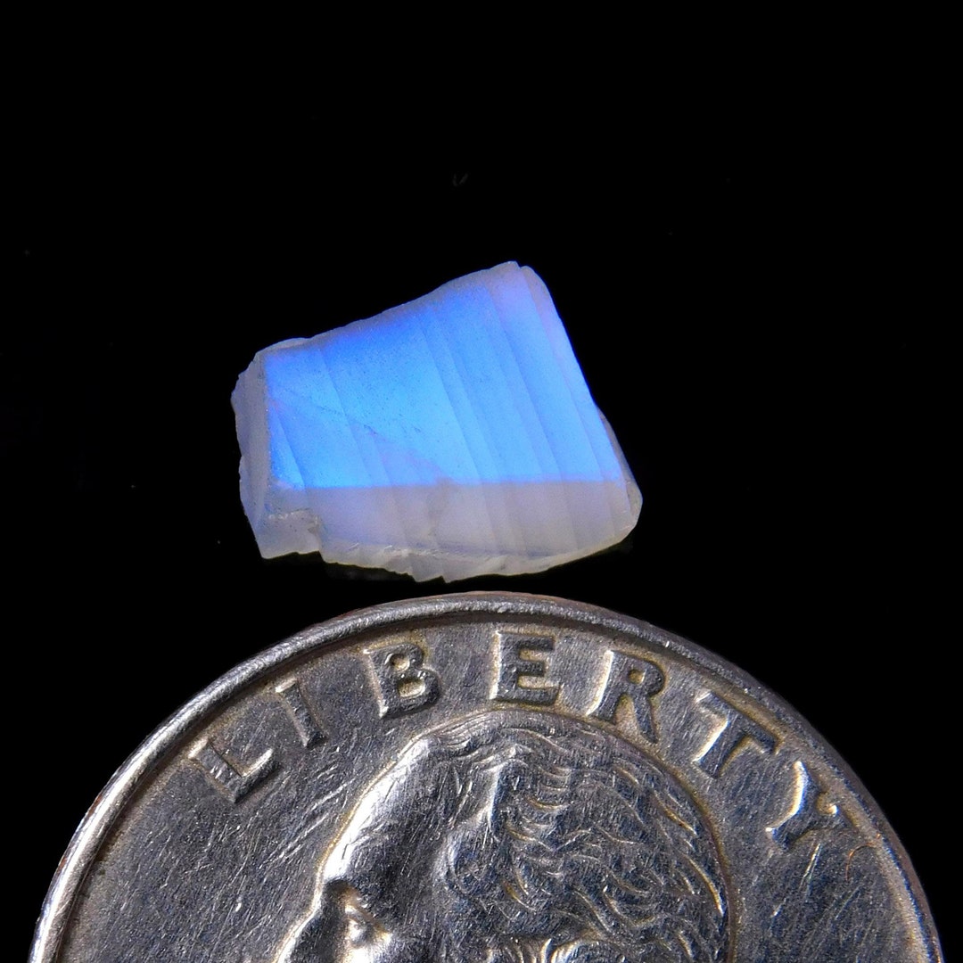 Aaaaa++++super Top Raw Rainbow Moonstone Rough,raw Slice Rough ...