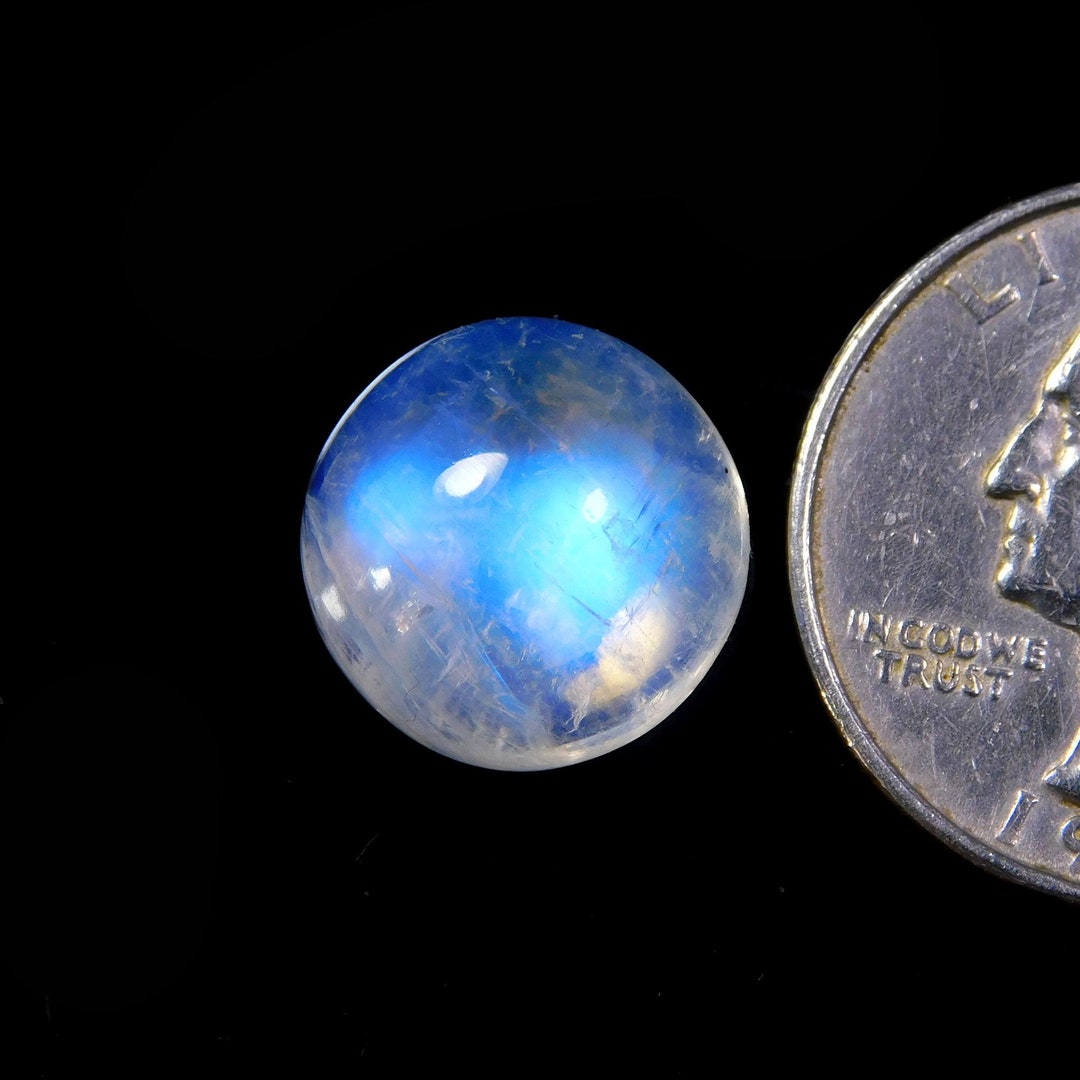 Top Grade Rainbow Moonstone Gemstone,extremely Very Beautiful 100 ...