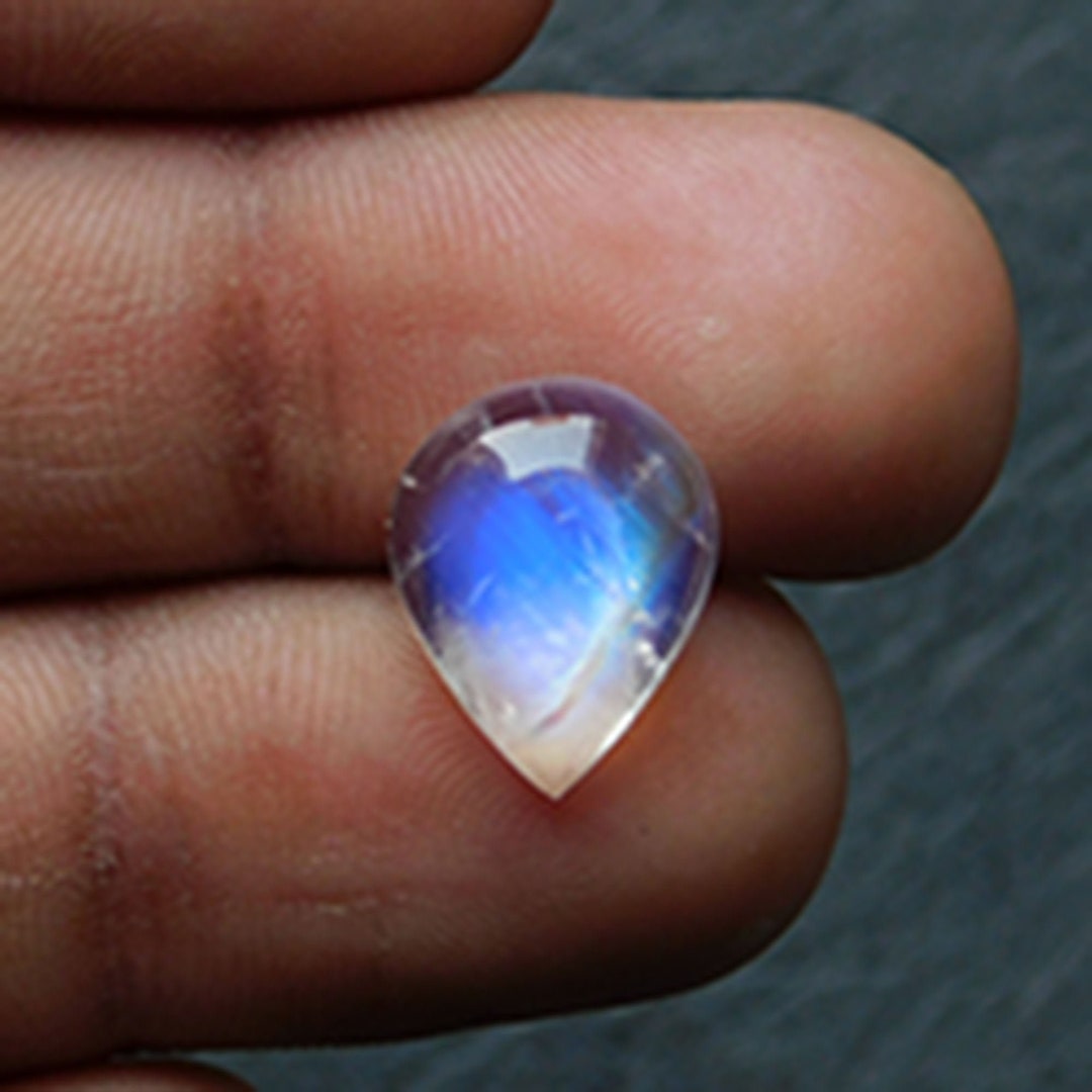 Aaa+++awesome Excellent Multi Fire Beautiful Rainbow Moonstone Gemstone ...