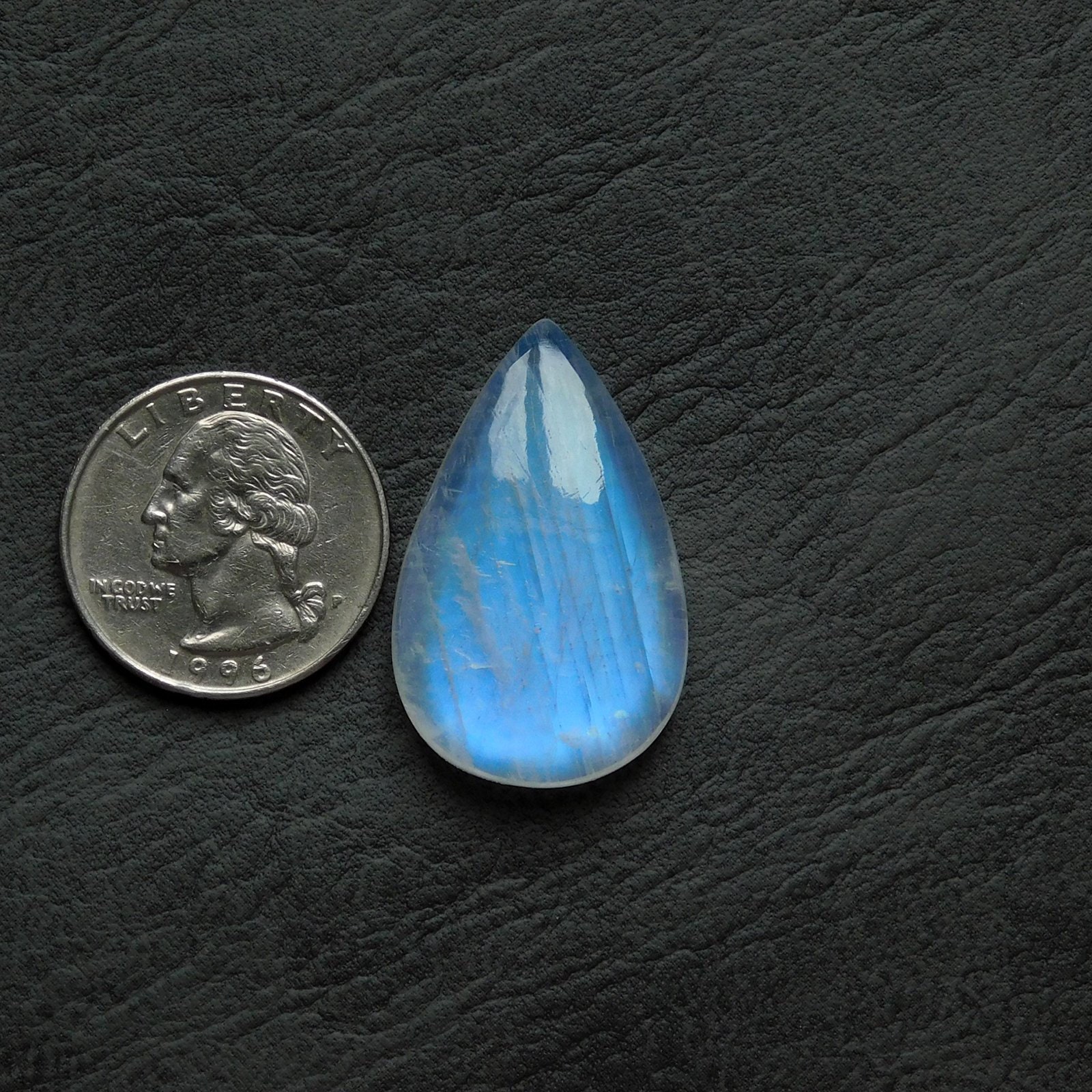 Rare AAA Quality Rainbow Moonstone Cabochon Clear Blue - Etsy Canada
