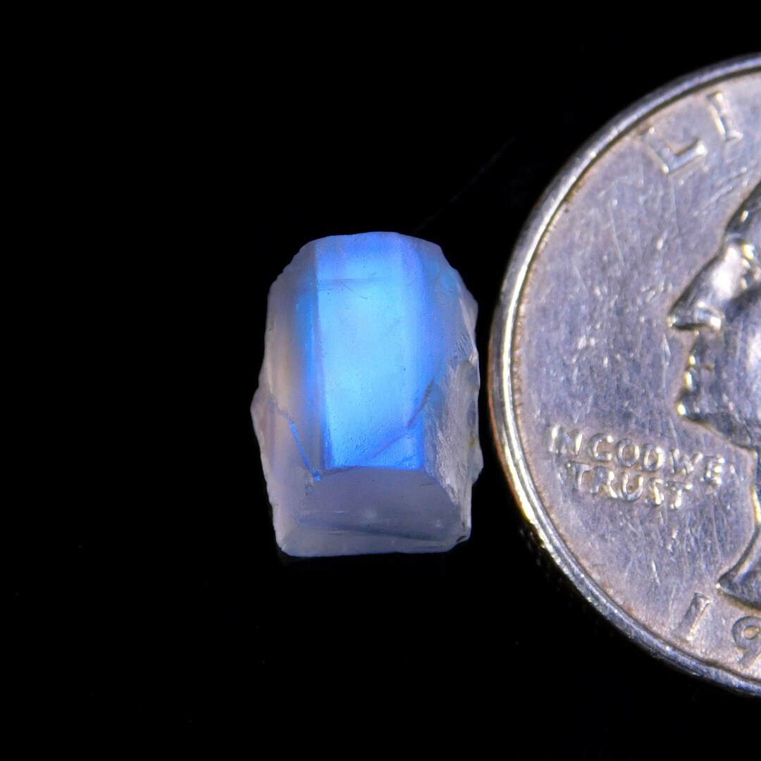 Super Top Grade Raw Rainbow Moonstone Rough,raw Slice Rough,very ...