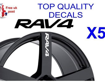 Stickers toyota rav4 | Etsy