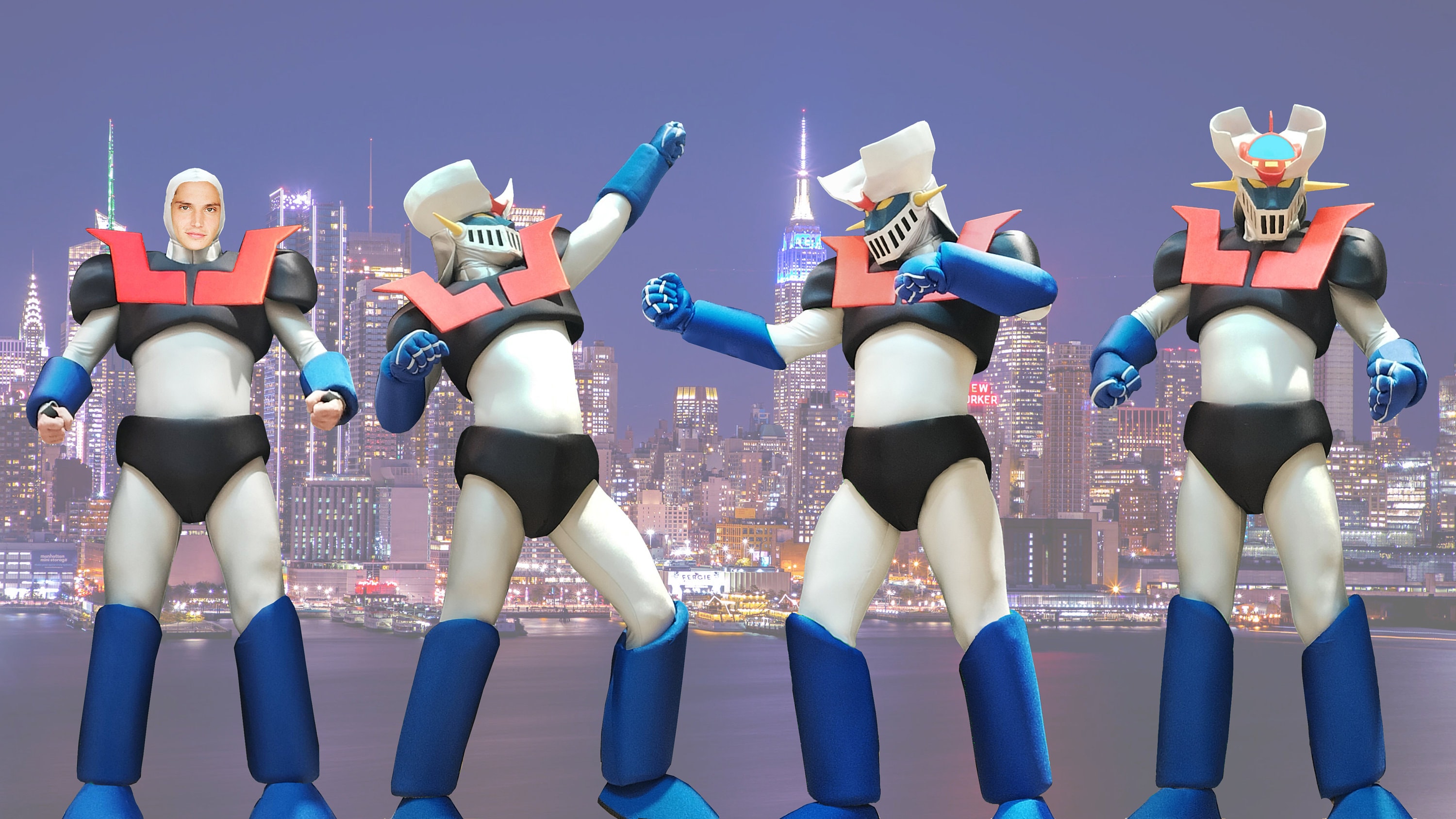 Mazinger Z Cosplay Deluxe Comfortable Costume - Etsy