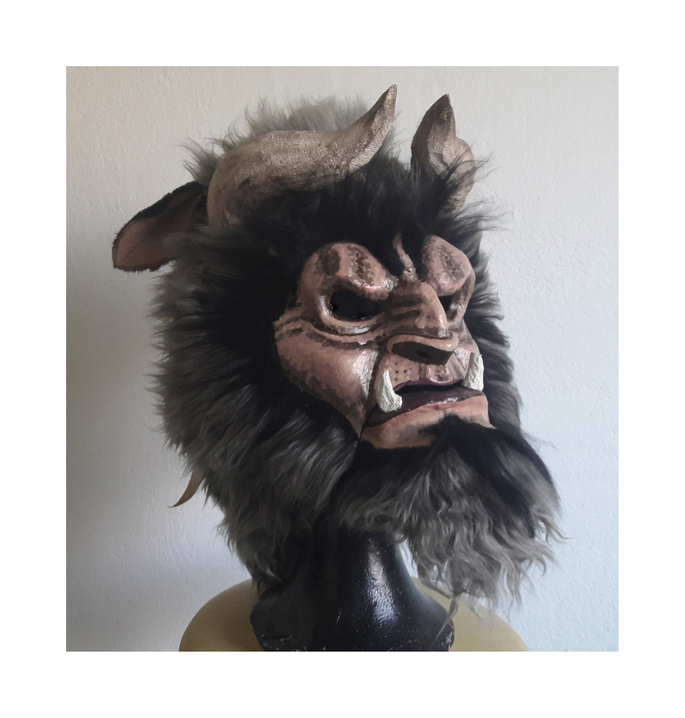 Beast Mask, Beauty & the Beast, Musical, Theatre, Performing, Sculpture ...