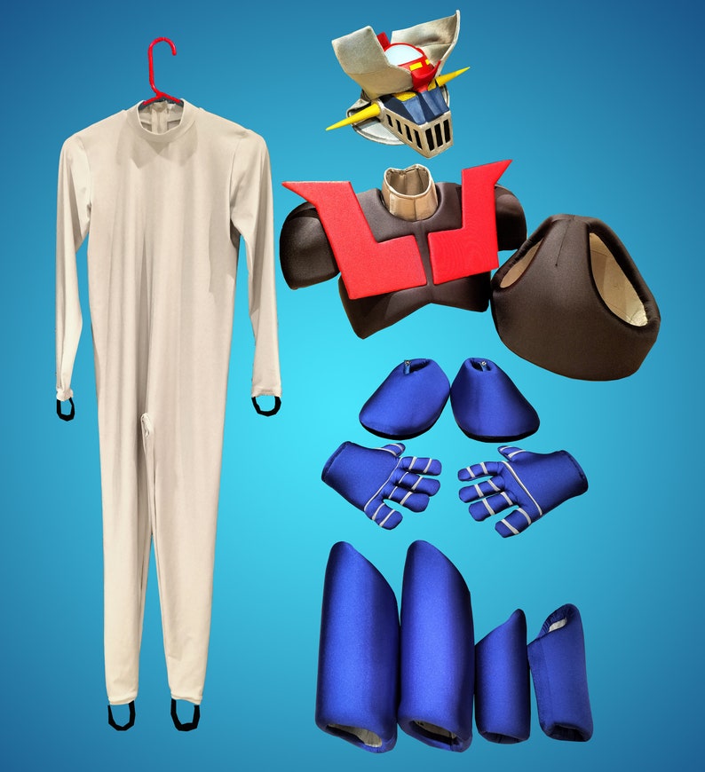 Mazinger Z Cosplay Deluxe Comfortable Costume - Etsy