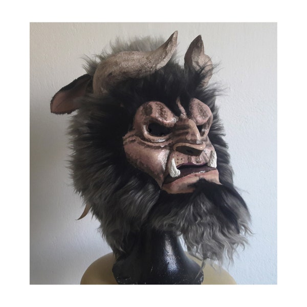 Beauty and the Beast Mask - Etsy