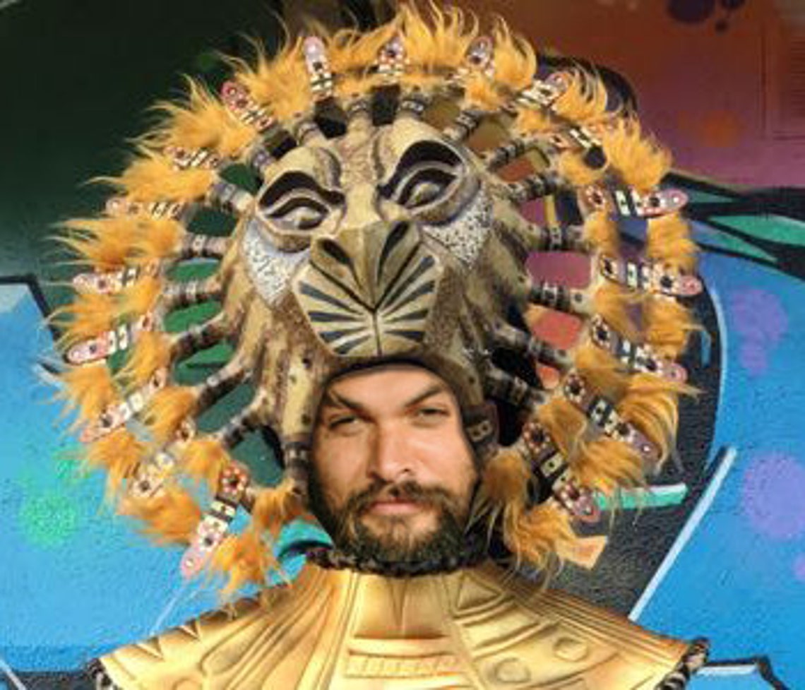 Mufasa Headdress, Lion King, Musical, Theatre, Wall Decor, Sculpture ...