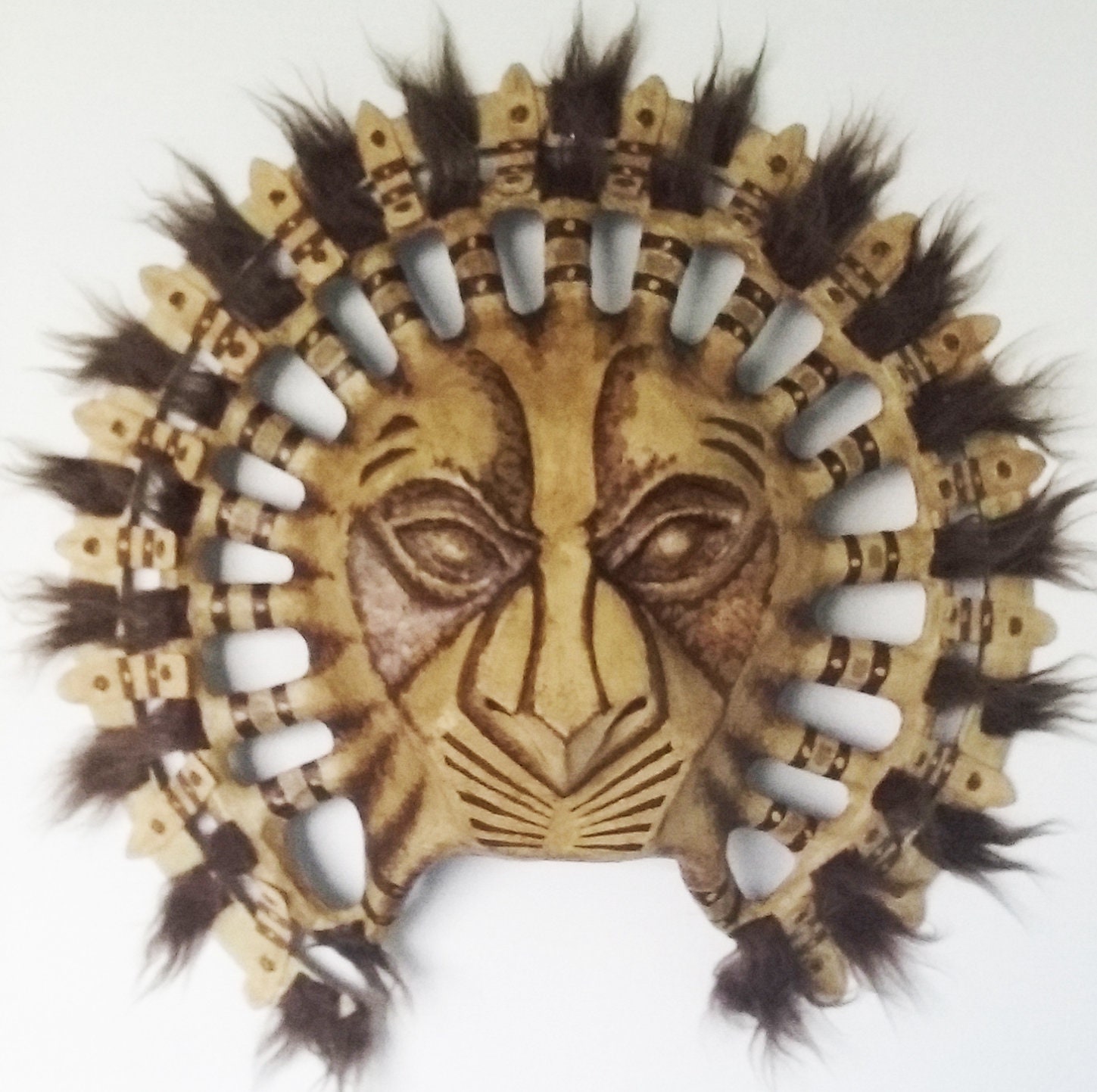 Mufasa Headdress, Lion King, Musical, Theatre, Wall Decor, Sculpture ...