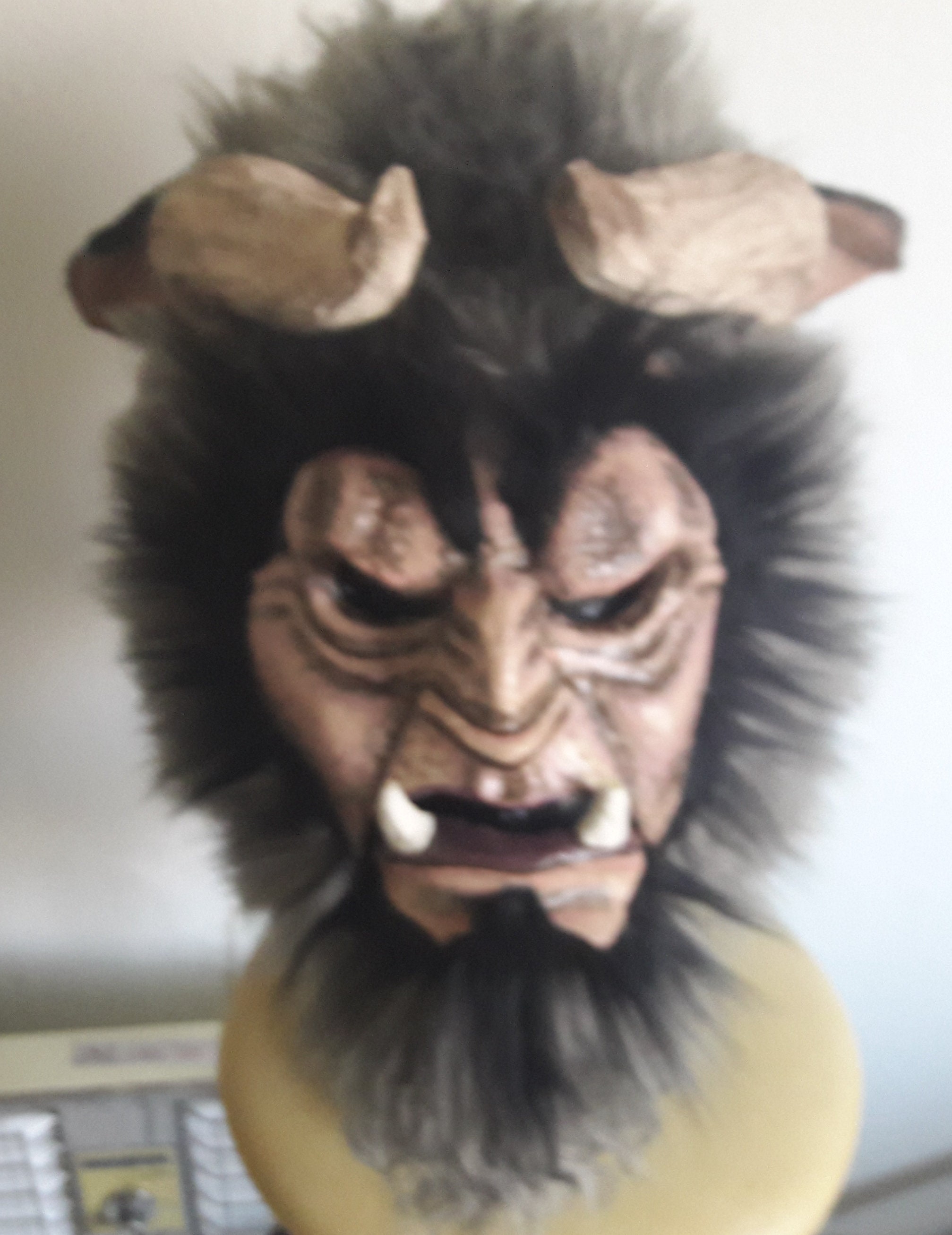 Beast Mask, Beauty & the Beast, Musical, Theatre, Performing, Sculpture ...
