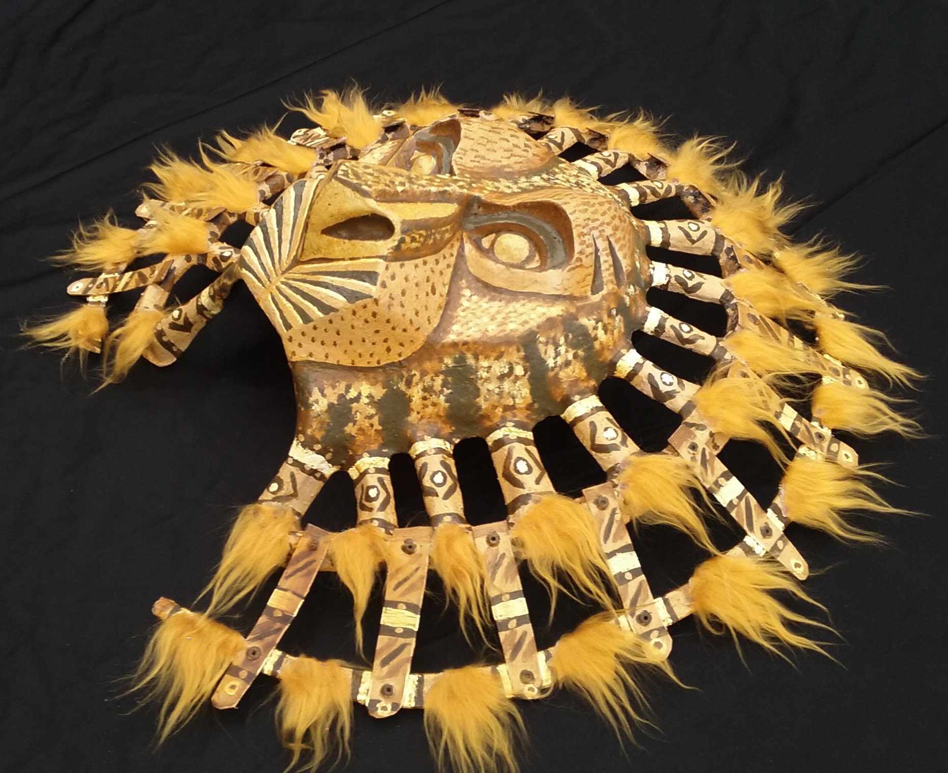 Mufasa Headdress, Lion King, Musical, Theatre, Wall Decor, Sculpture ...