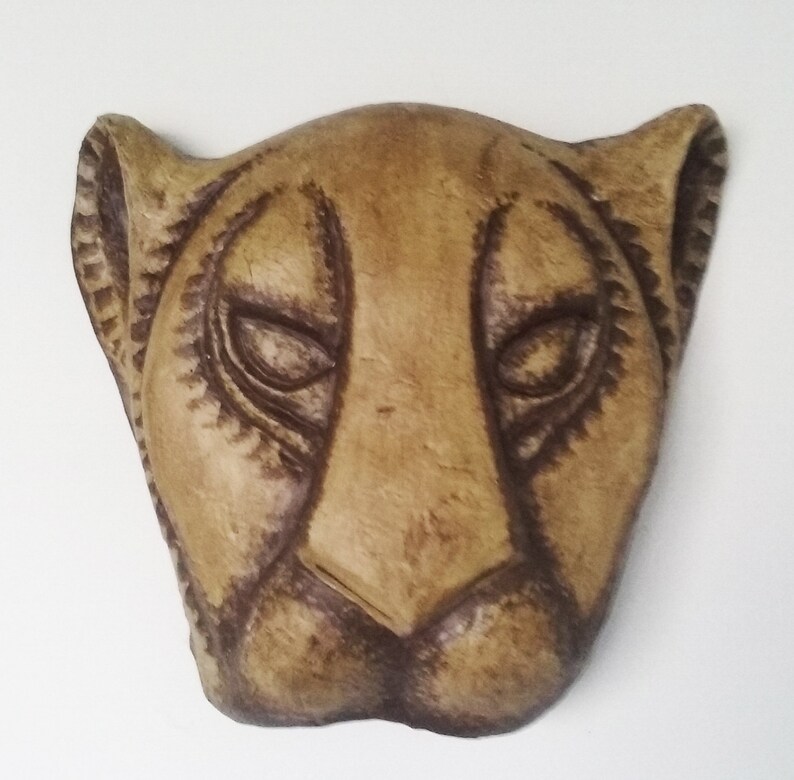 Nala Headdress, Lion King, Musical, Theatre, Wall Decor, Sculpture ...