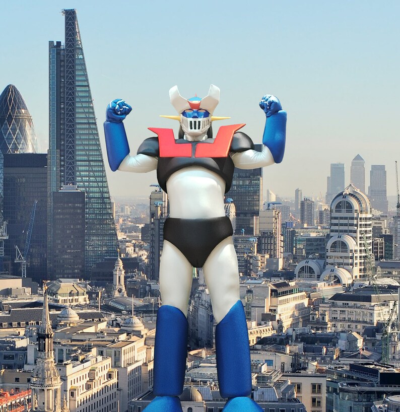 Mazinger Z Cosplay Deluxe Comfortable Costume - Etsy