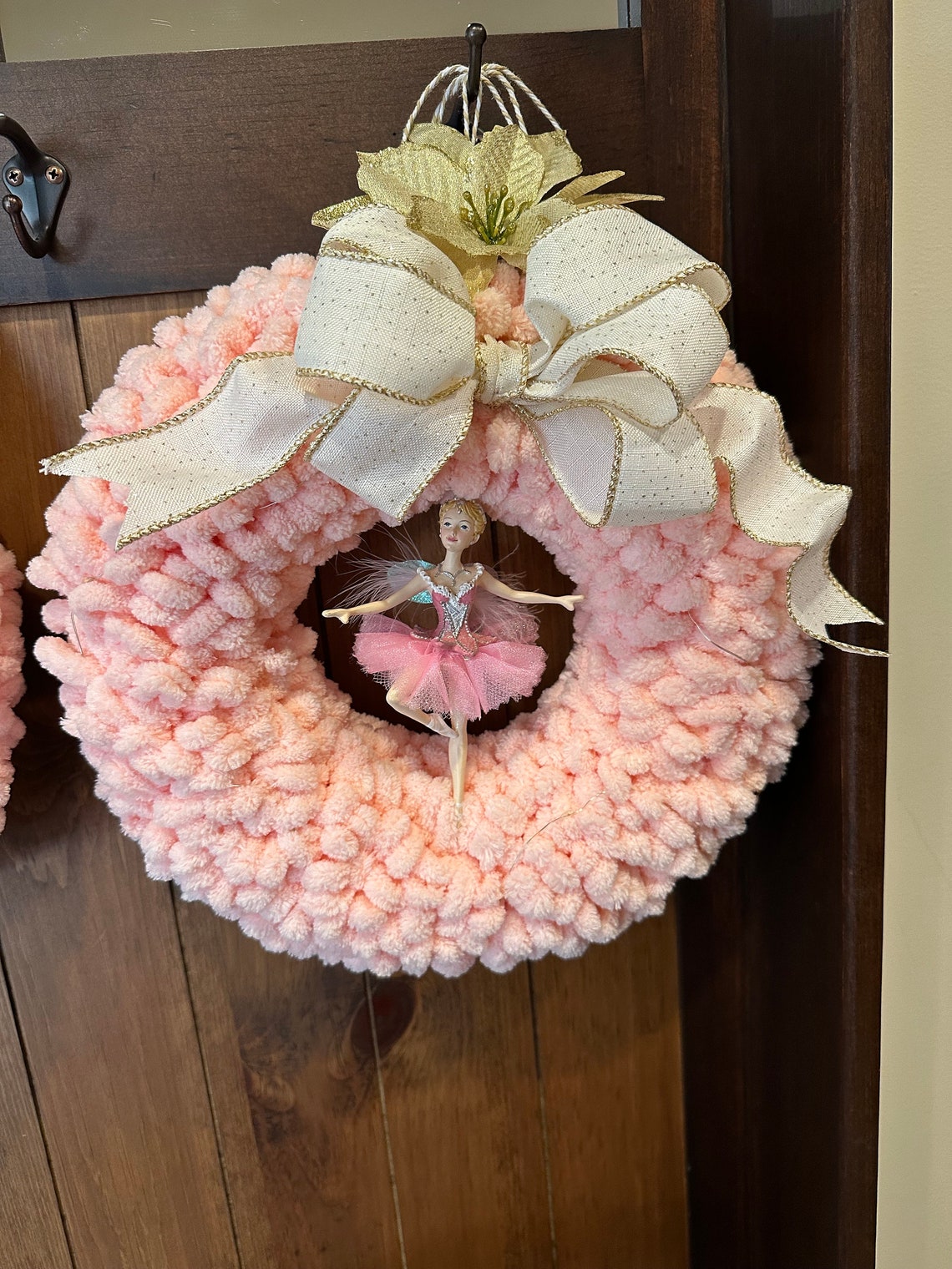 Nutcracker Ballerina Loop Yarn Wreaths - Etsy
