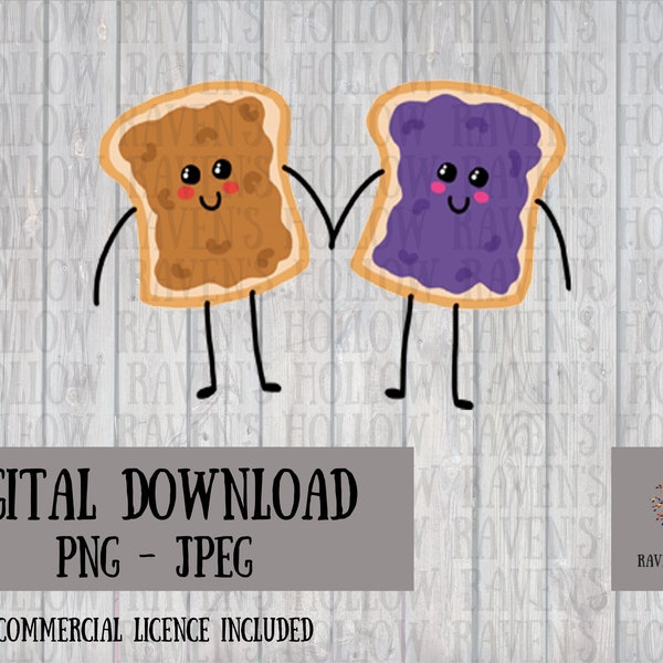 Peanut to My Butter - Etsy