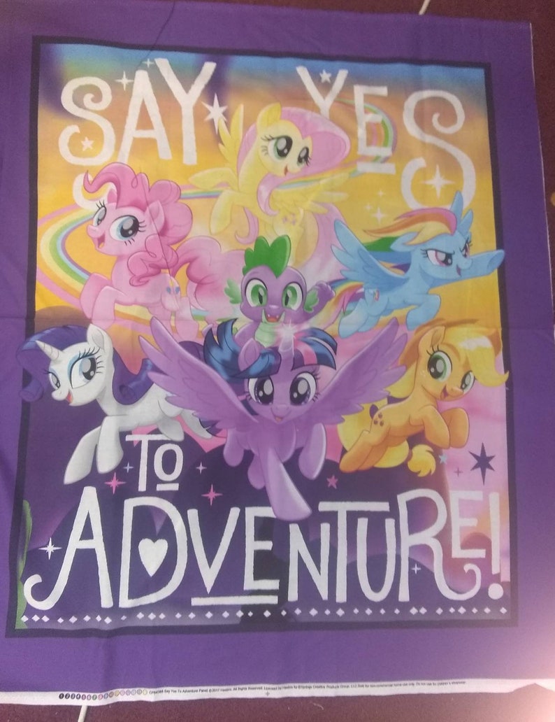 LOOK Pix for More Patterns My Little Pony Crib Toddler Bed - Etsy