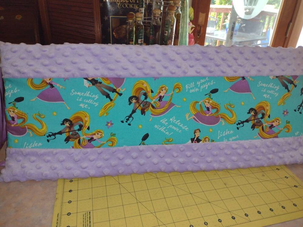 Tangled Rapunzel Crib Sheet, Toddler Bed Sheet, Lovey, Crib Blanket ...