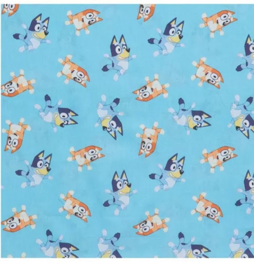 Bluey Some Patterns Available Now READ BELOW Crib Toddler - Bedding ...