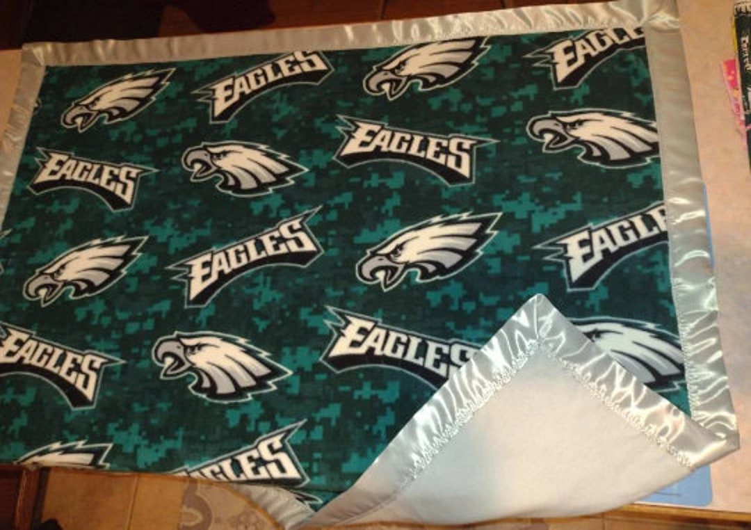 Eagles Crib Toddler Bedding Sheet - Fitted Sheet - Blanket - Pillow ...