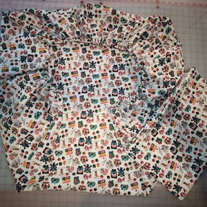 Minecraft Several Patterns You CHOOSE Personalized Crib Sheet Toddler ...