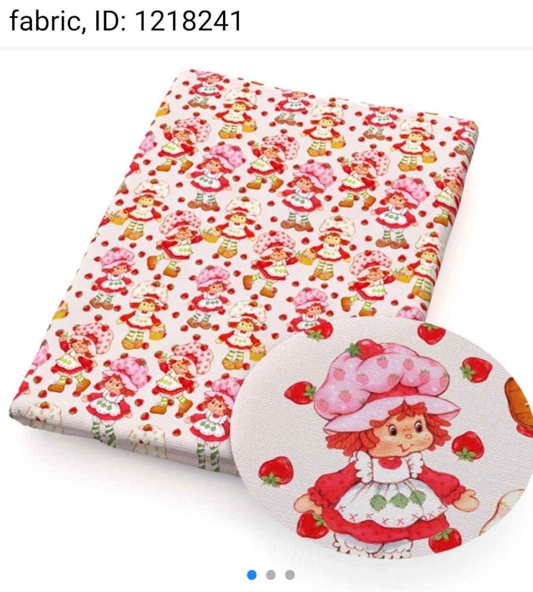 Strawberry Shortcake Several Patterns (READ Below)crib Toddler Bedding ...