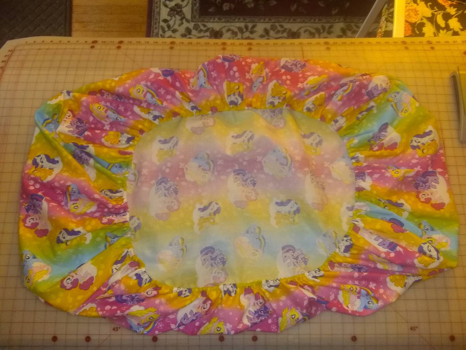 LOOK Pix for More Patterns My Little Pony Crib Toddler Bed - Etsy