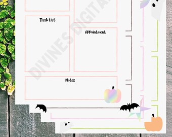 Digital Planner, Motivational Notes, Organization, Digital and ...