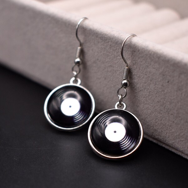 Cd Earrings - Etsy