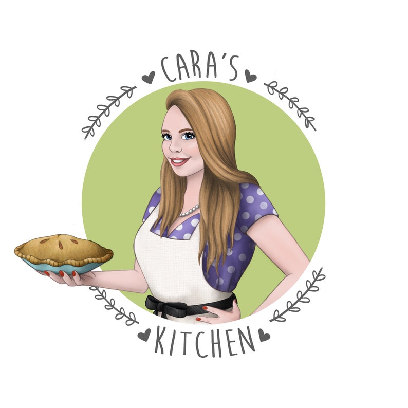 Logo Portrait, Business Portrait Logo, Digital Portrait, Portrait From ...