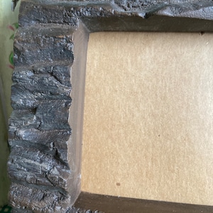 Vintage Log Look Picture Frame - Etsy
